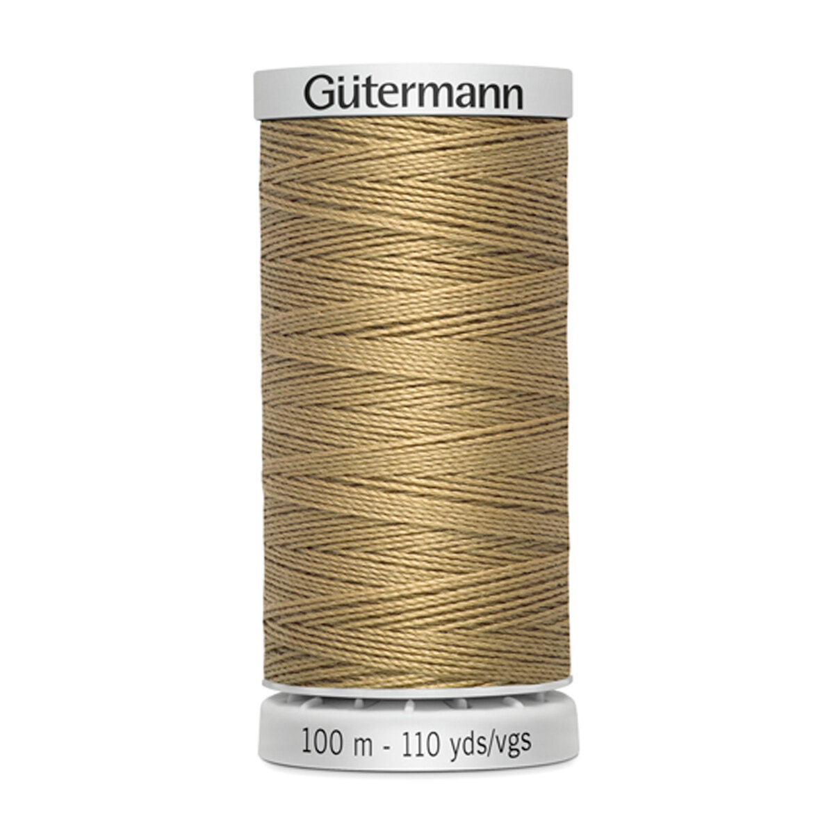 Нитки швейные особо прочные Gutermann Extra Strong M 782 40, 100м, 100% полиэстер, 724033 (265 серо-песочный), 5 шт