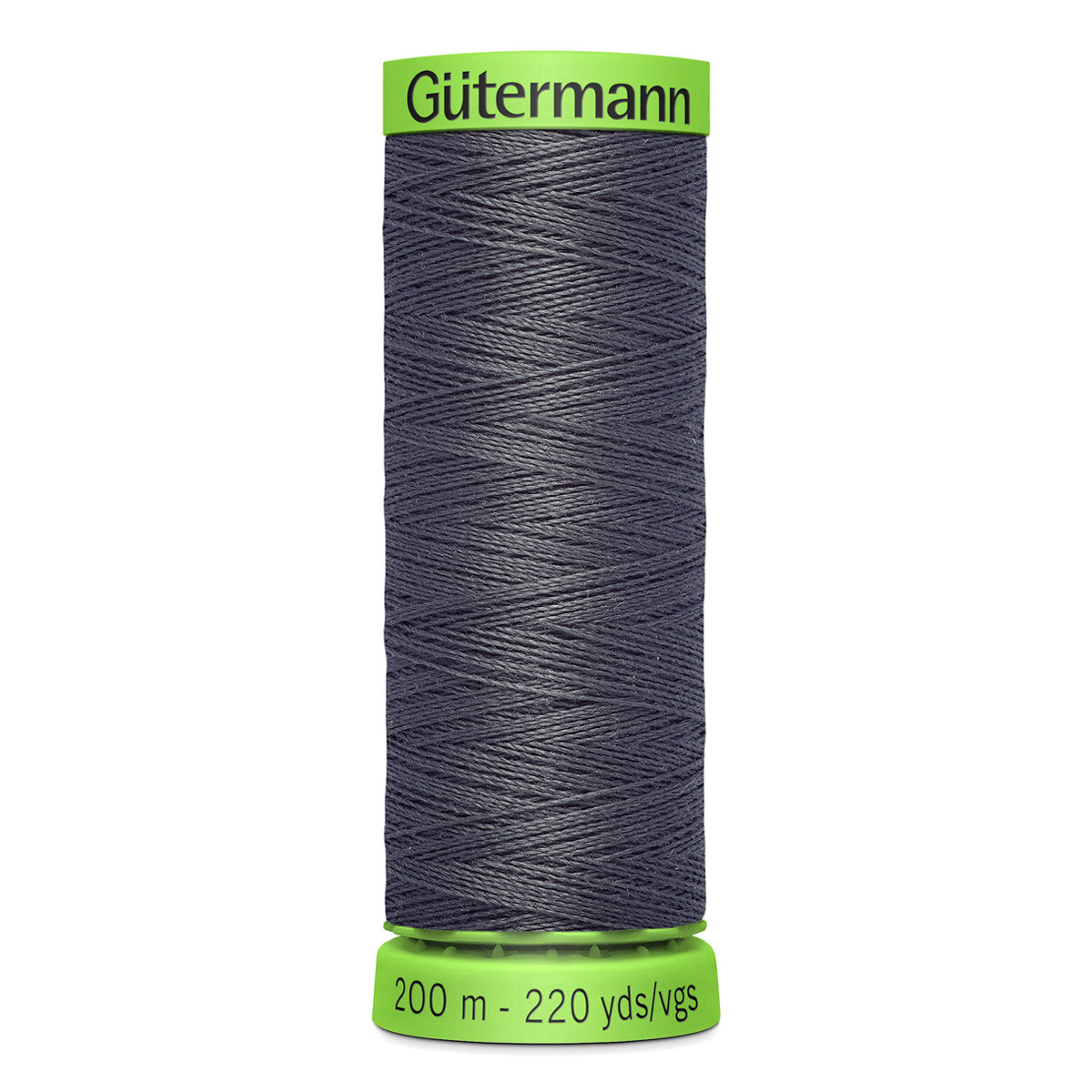 Нитки швейные Gutermann Extra Fine 150, 5 шт*200м, для особо деликатных тканей (702 мышино-серый)