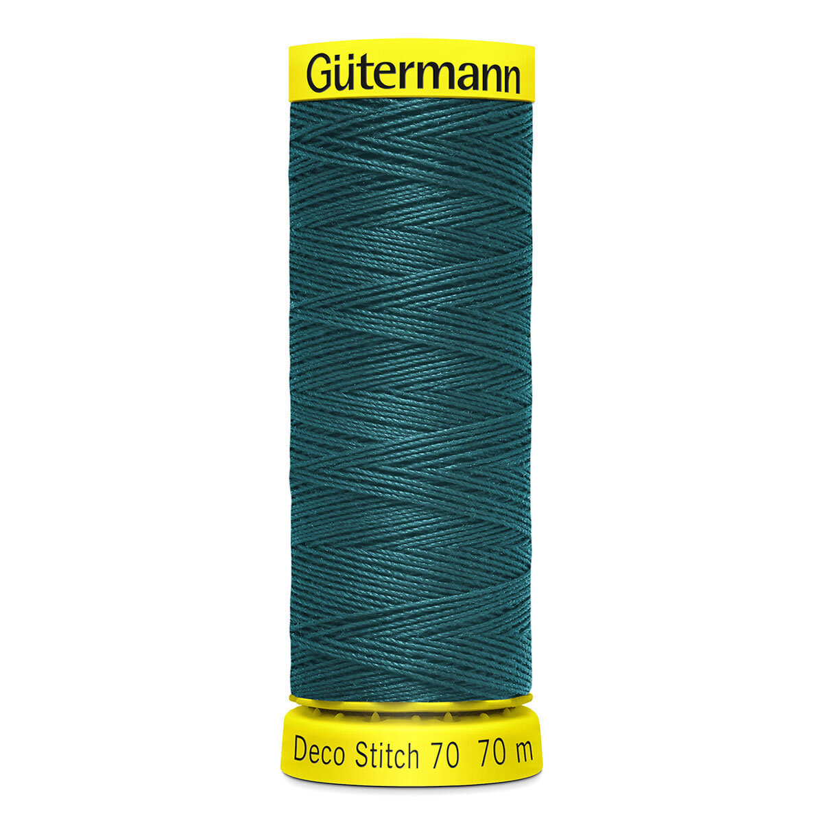 Нитки швейные Deco Stitch 70, 70 м*5 шт, для декоративных швов, Gutermann (870 малахит)
