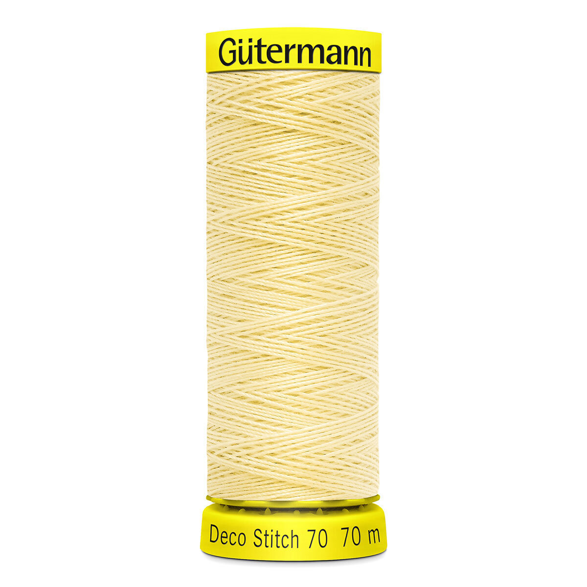 Нитки швейные Deco Stitch 70, 70 м*5 шт, для декоративных швов, Gutermann (325 шампань)