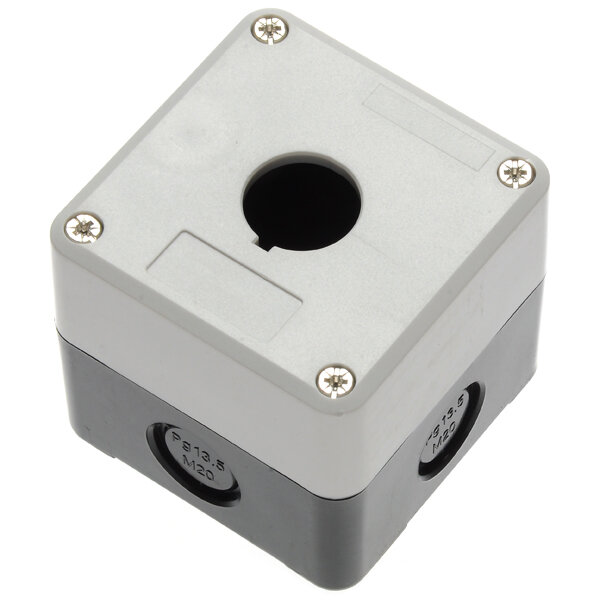 Корпус кнопочного поста КП101-1-01 25501DEK 1 пост IP54 пластмассовый без кнопок DEKraft (7 шт. в наборе)