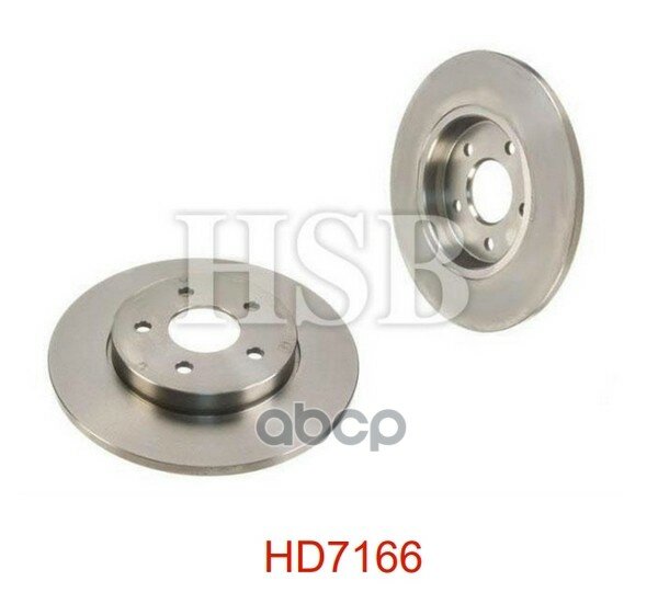 Диск тормозной задний FORD MONDEO ALL 00> HSB арт. HD7166