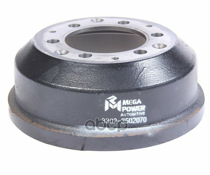 Барабан тормозной ГАЗ-3302, ГАЗель Next (проточенный) MEGAPOWER MEGAPOWER Automotive арт. 350-32-025