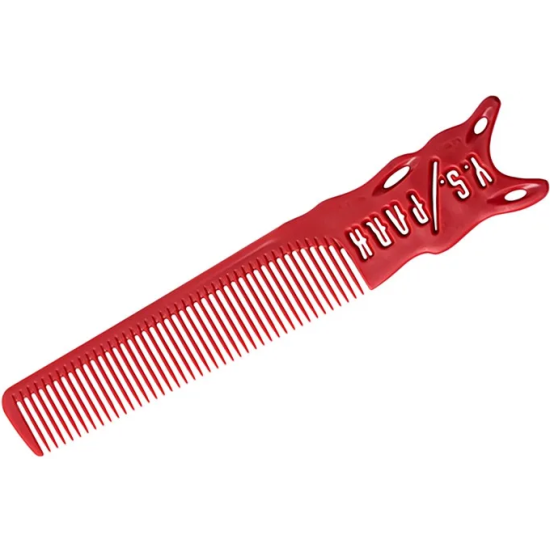 Расческа Y.s.park YS-209 с ручкой, красная