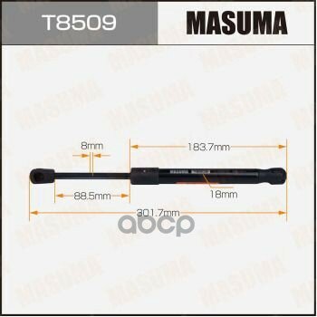 Упор газовый Masuma арт. T8509