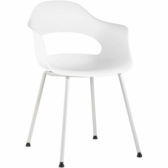 Стул обеденный Stool Group Lady, пластик белый