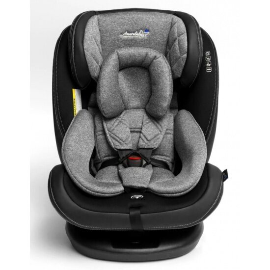Детское автокресло Amarobaby 4627184322108 ST-3 Isofix класс D серый