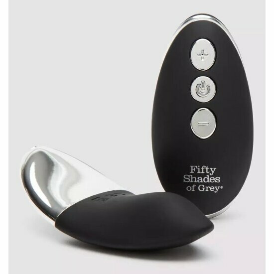 Клиторальный стимулятор Fifty Shades OF Grey с пультом ДУ Relentless Vibrations Remote Knicker Vibrator