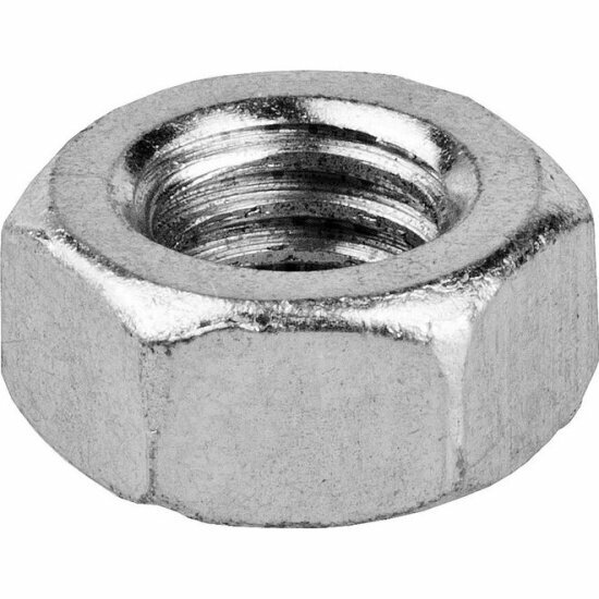 Гайка Зубр Гайка ГОСТ 5927-70, M4, 5 кг, кл. пр. 6, оцинкованная, 303550-04