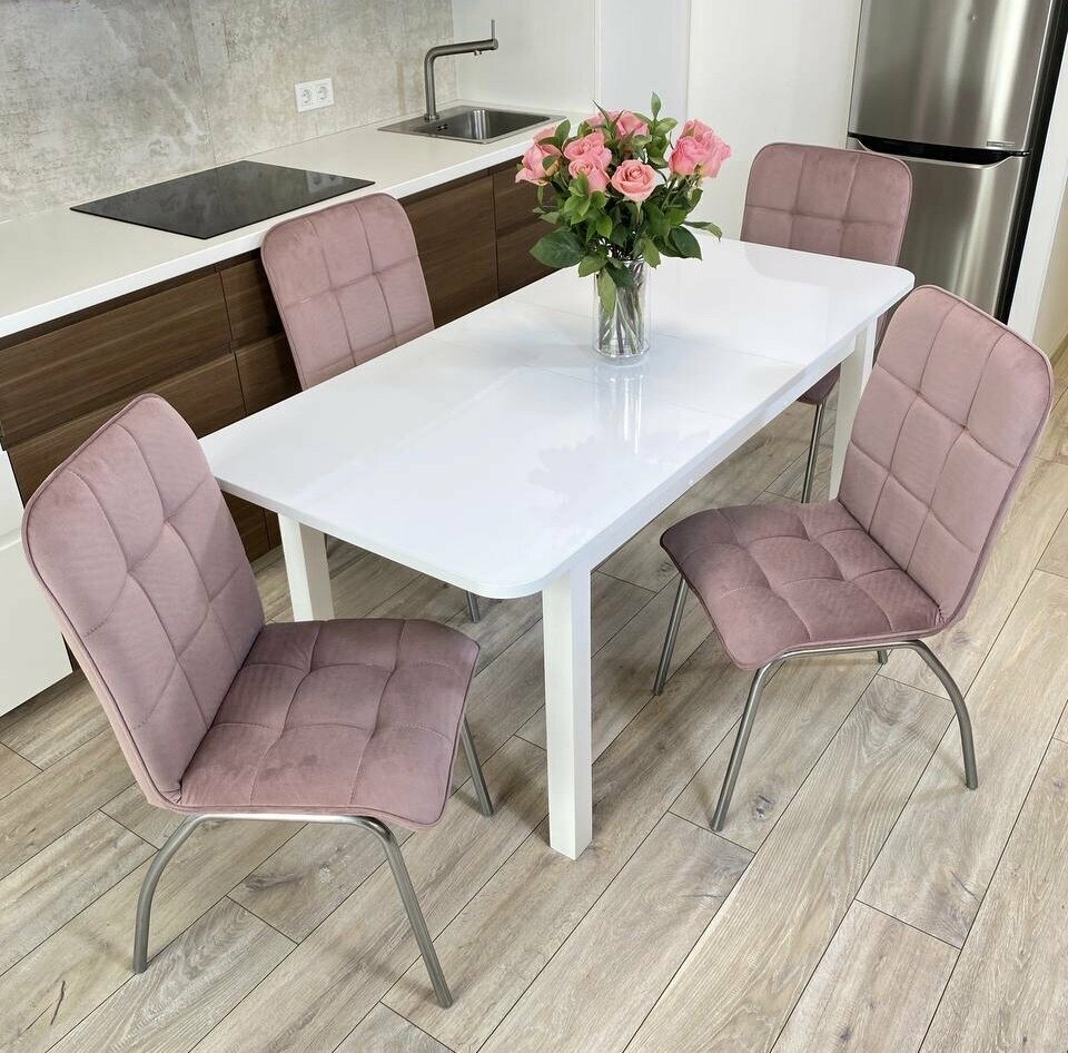 Кухонный стол и стулья, обеденная группа