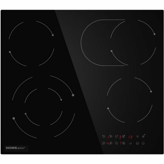 Электрическая варочная панель Homsair HVС64SMDBK