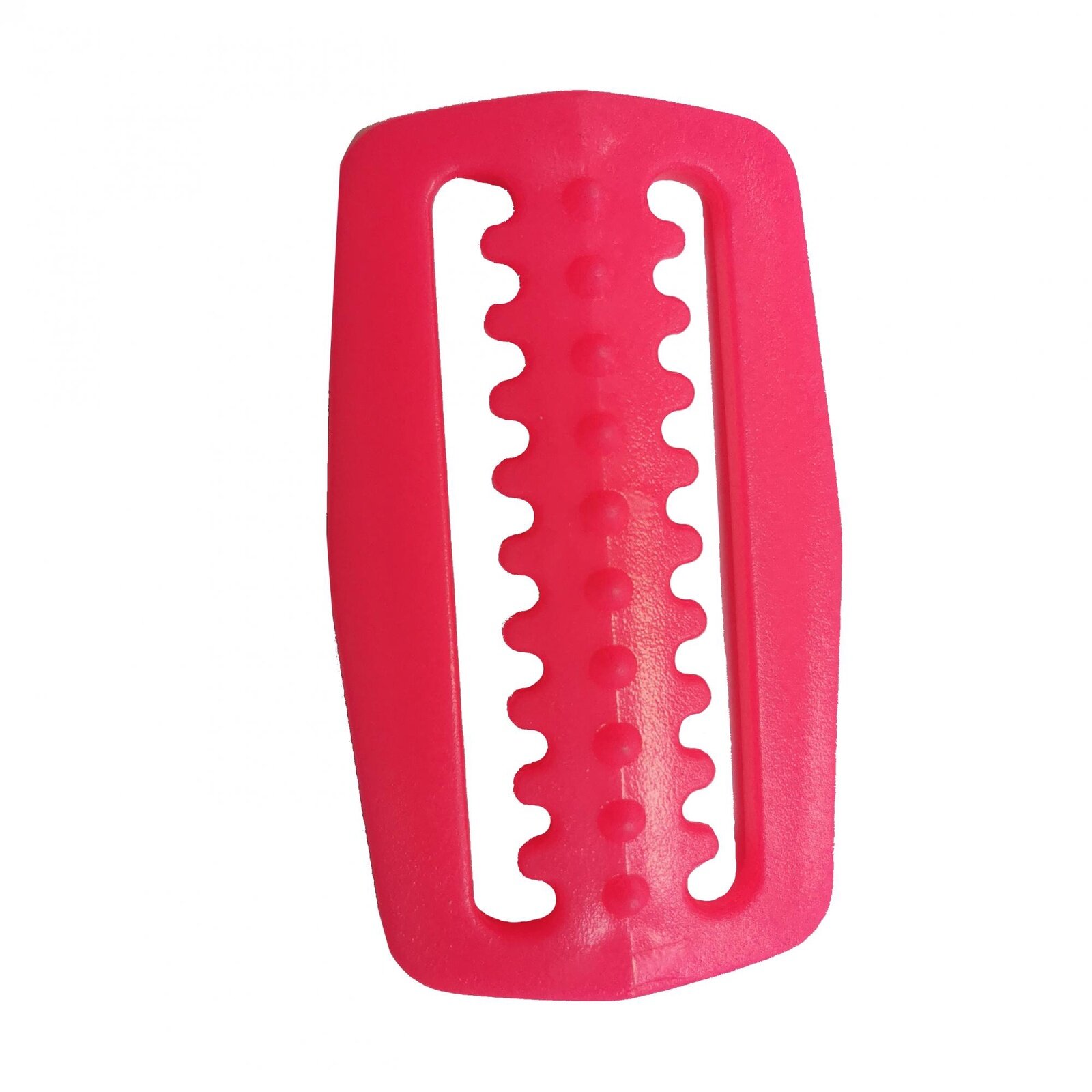 Стопор груза, пластиковый, розовый