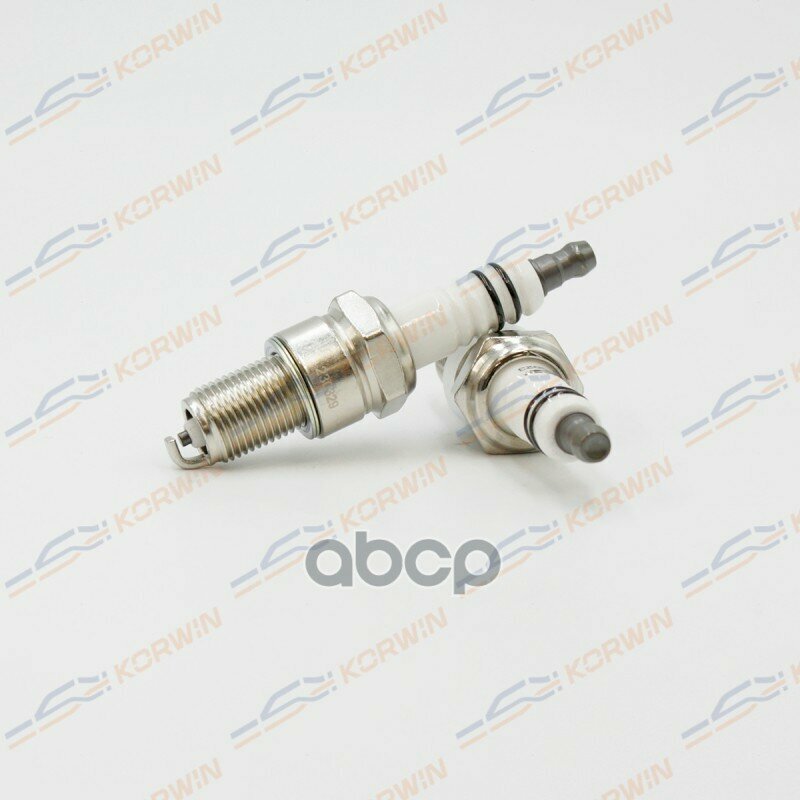 Свеча зажигания (аналог BPR6ES) Nickel KORWIN арт. KWND0023
