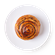 Булочка City Bakery "Улитка", с маком, вес 74 грамма, 1 штука