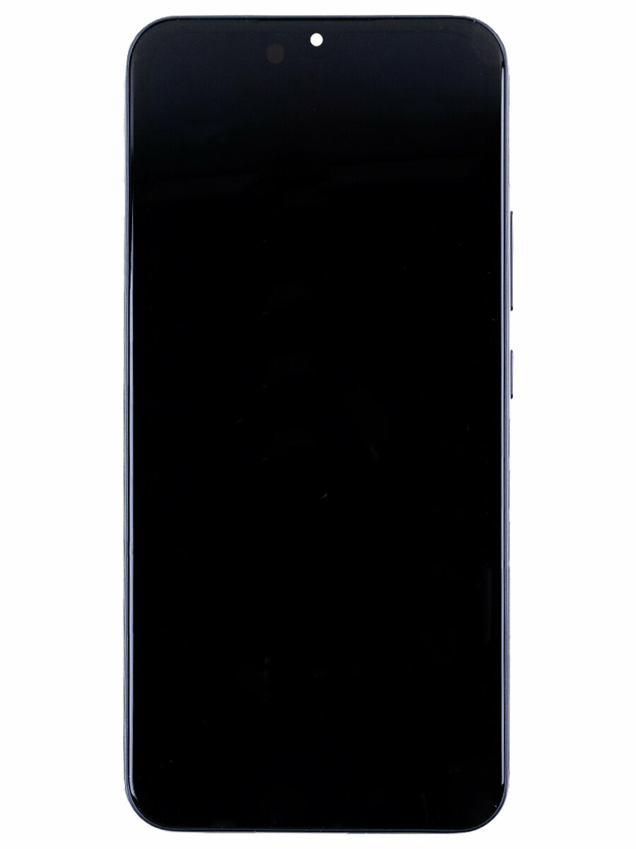 Дисплей для Samsung A346B Galaxy A34 5G модуль с рамкой и тачскрином (черный) (small OLED)