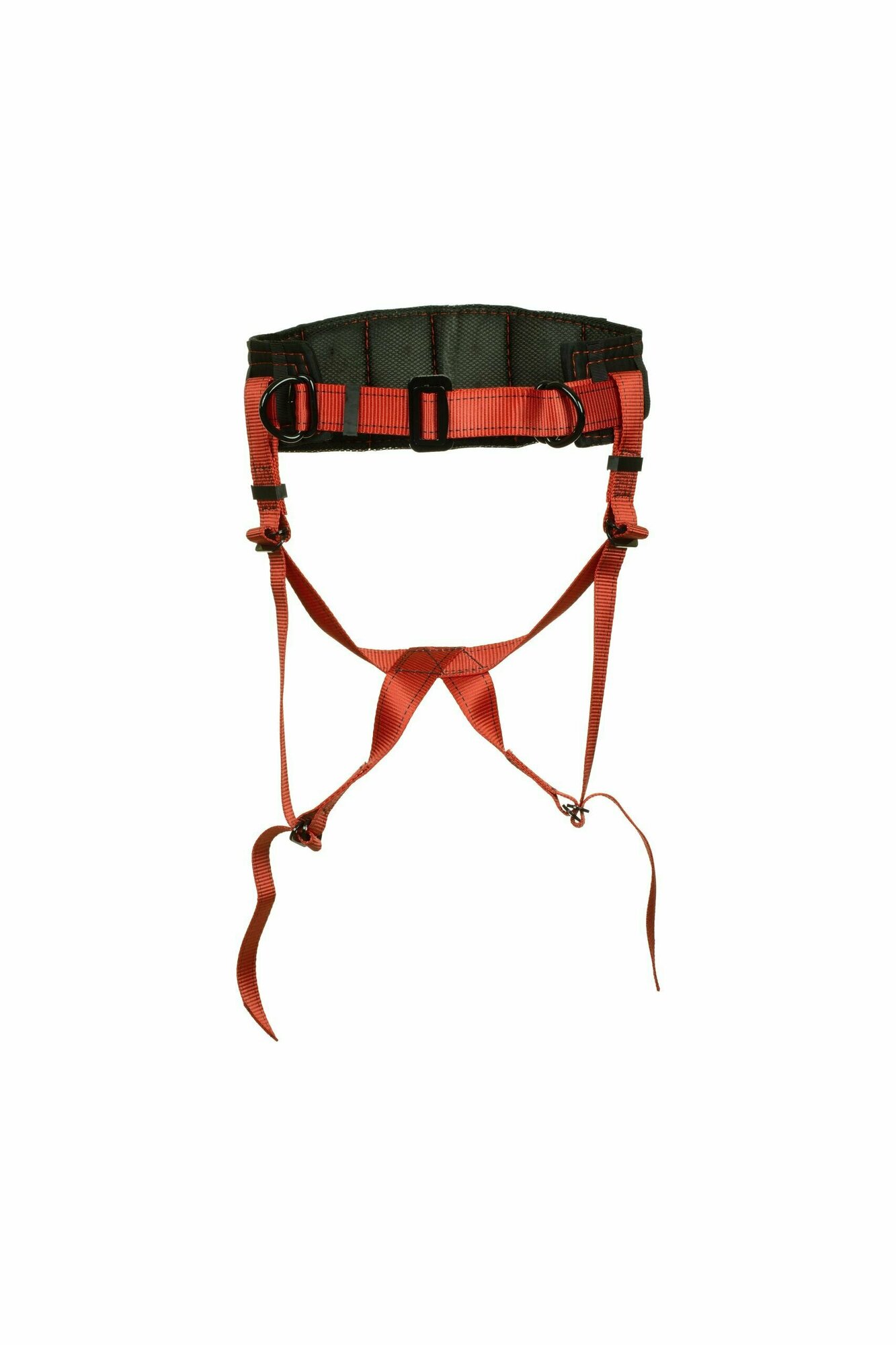 Страховочная удерживающая привязь с набедренными лямками и двумя точками крепления для работы на высоте