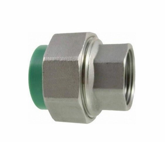 Муфта полипропиленовая Baenninger с американкой 32х1" ВР