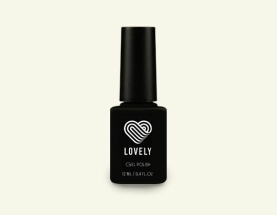 База жесткая камуфлирующая Lovely, оттенок молочный, 12 ml