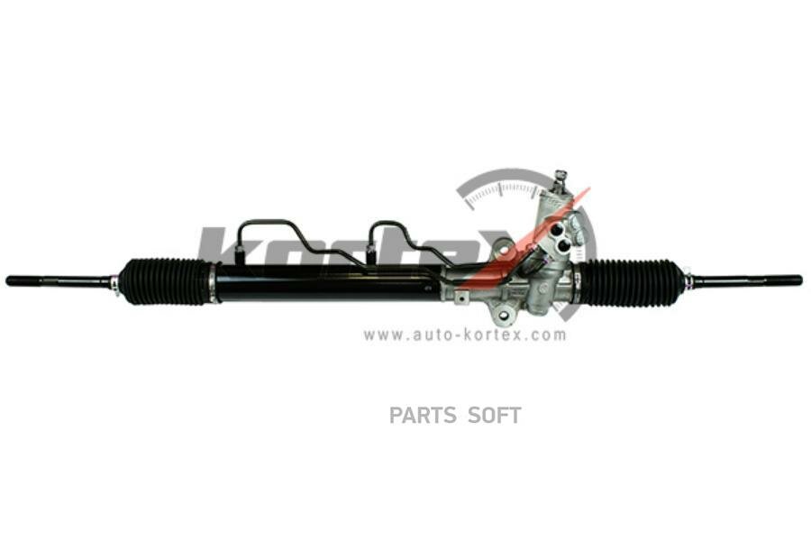 Рейка рулевая HYUNDAI Tucson (04-) KIA Sportage (04-) с ГУР в сборе KORTEX KORTEX арт. KSR022 — фото 1