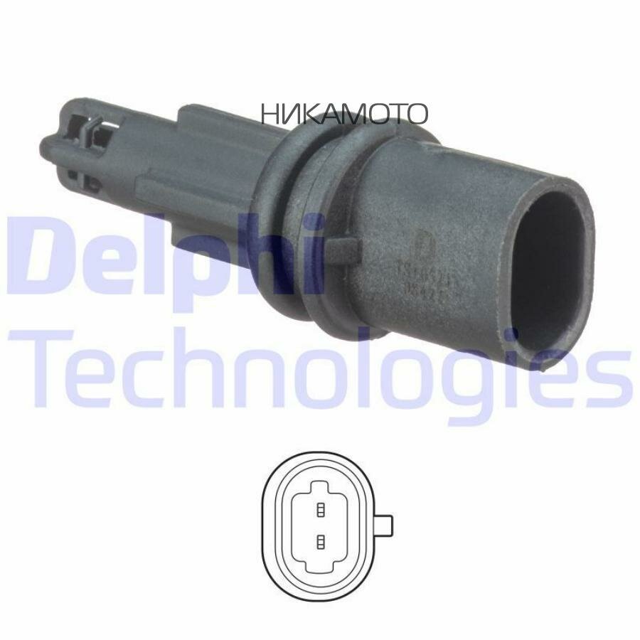 DELPHI TS10521 Датчик температуры впускного воздуха