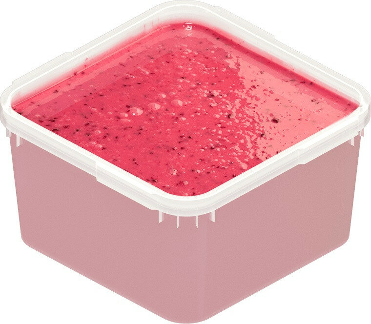 Мед микс с малиной 500гр