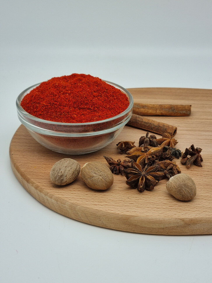 Паприка молотая острая 100гр