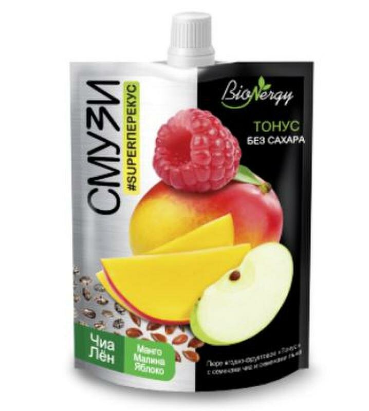 Смузи тонус BioNergy 120 г