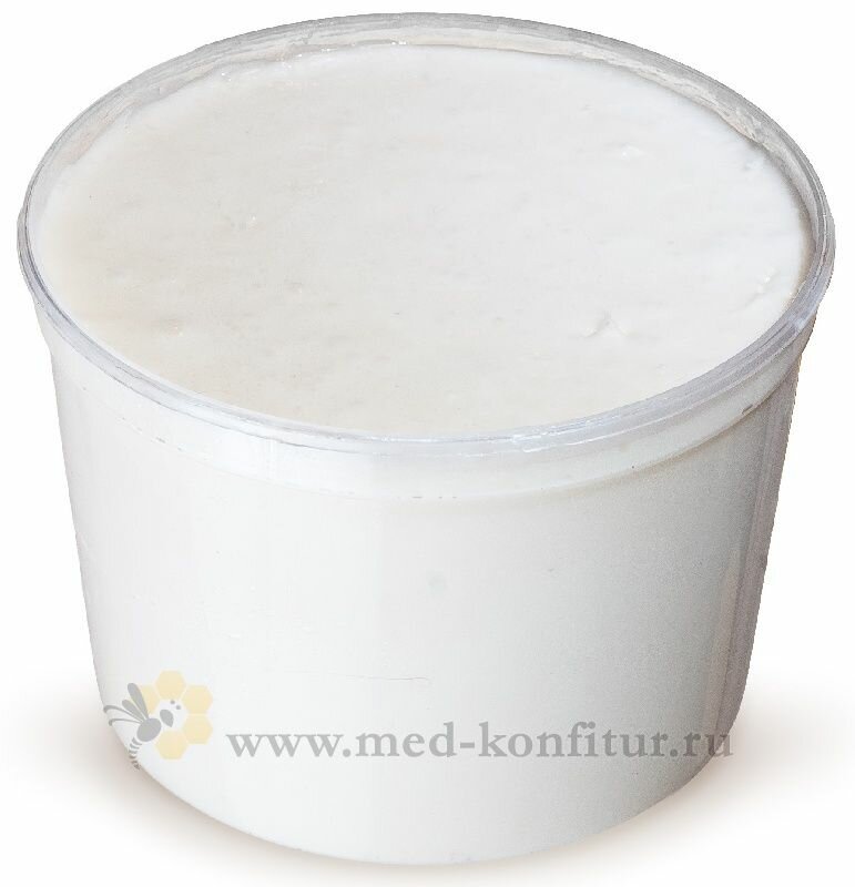 Кипрейный с маточным молочком крем-мёд