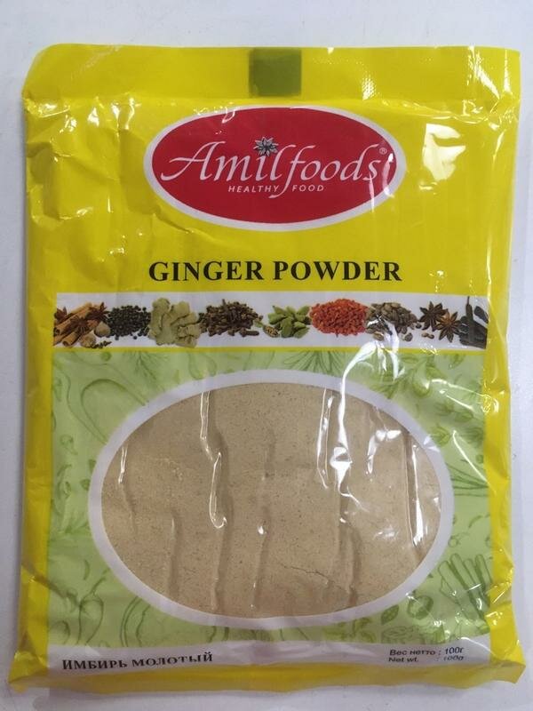 Имбирь молотый Amil, 100 г