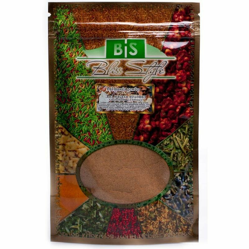 Приправа для бобовых ДАЛ масала (DAL MASALA) "Золото Индии", 30 г