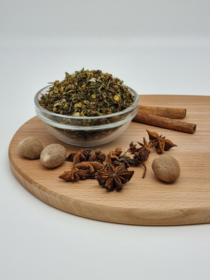 Смесь пряностей и специй "Аджика зелень" 100гр