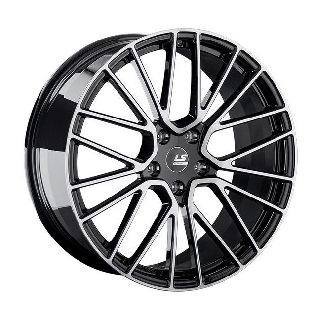 Колесный диск LS Forged LS FG17 11.5x22/5x130 D71.6 ET61 BKF