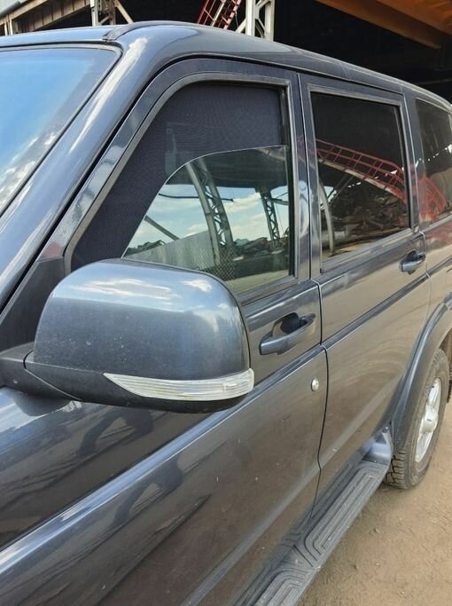 Шторки каркасные УАЗ Патриот передние