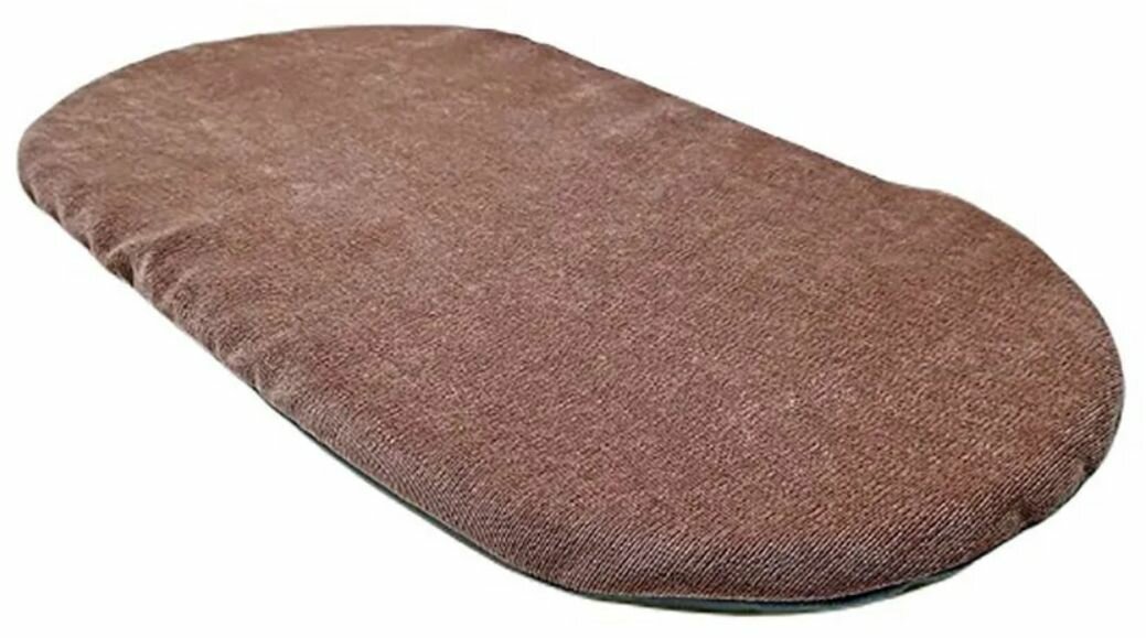 HOMEPET Подушка для пластикового лежака Golden stone - Silver №2, 56 см х 39 см х 5 см