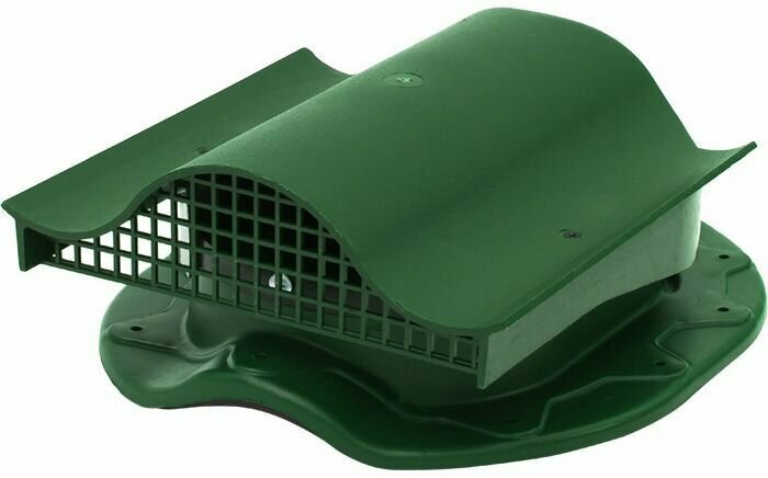 Кровельный вентиль "Мастер Флеш" для металлочерепицы Monterrey зеленый