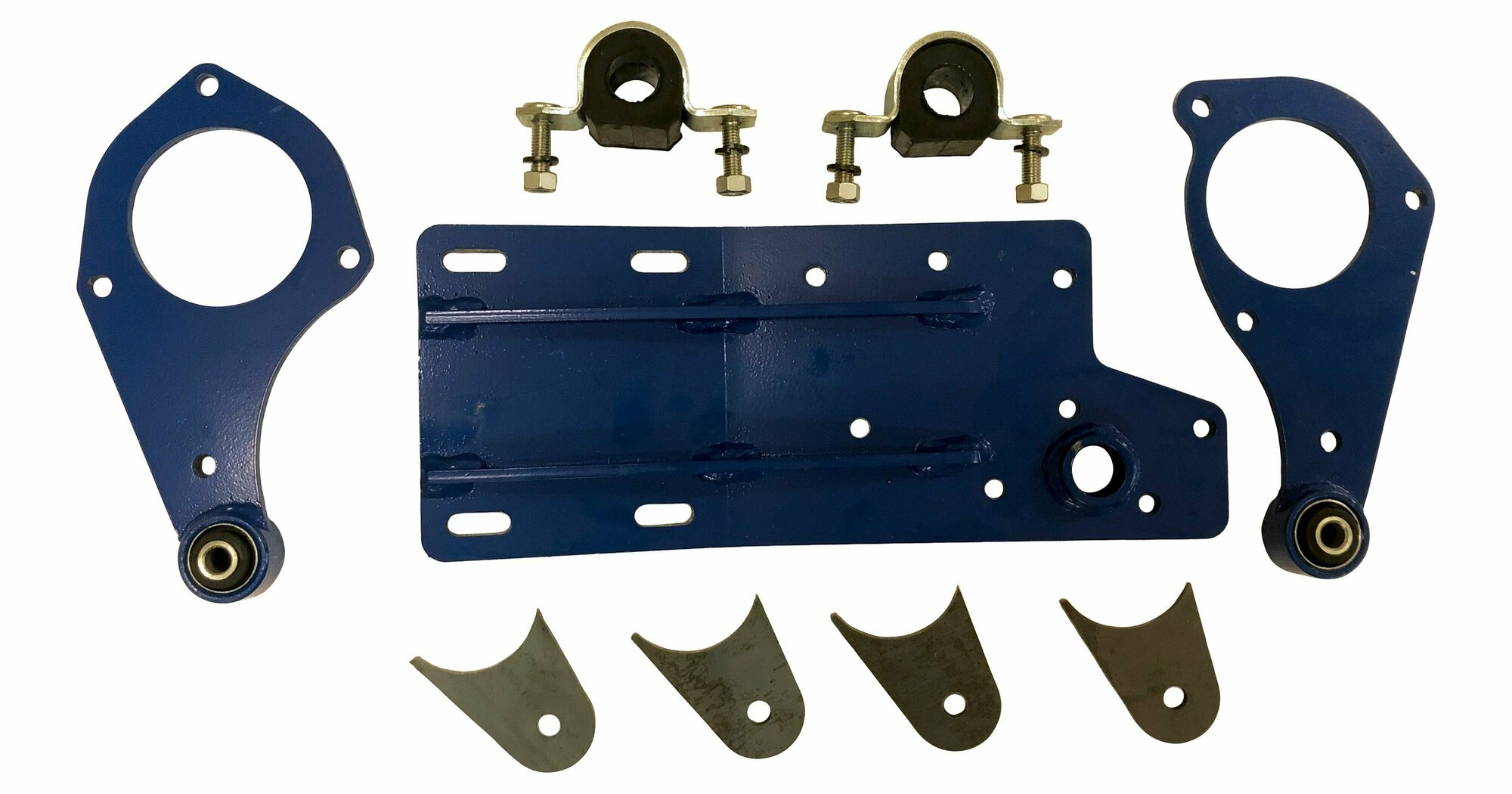 Отвязка переднего моста (комплект) для Лада Нива 4х4 (2121, 2131, 21213, 21214, Урбан, Легенд) / Комплект для независимого крепления редуктора переднего моста Lada Niva 4x4 (Urban, Legend)