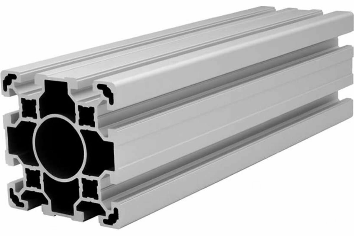 Профиль конструкционный 80x80 с T-пазом (0,5 метра) Алтервиа A11808010X500