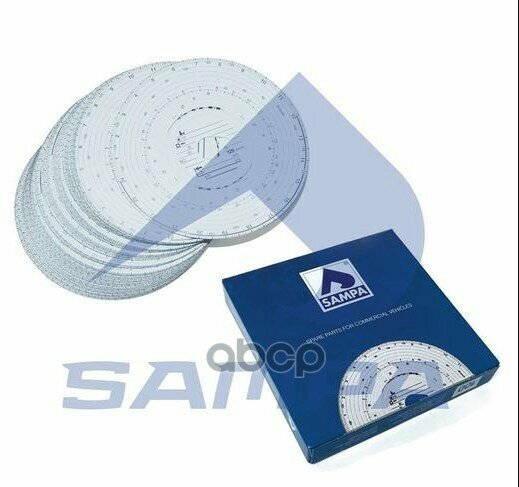 Карта тахографа до 125км/ч (100шт.) SAMPA SAMPA арт. 092.073-01