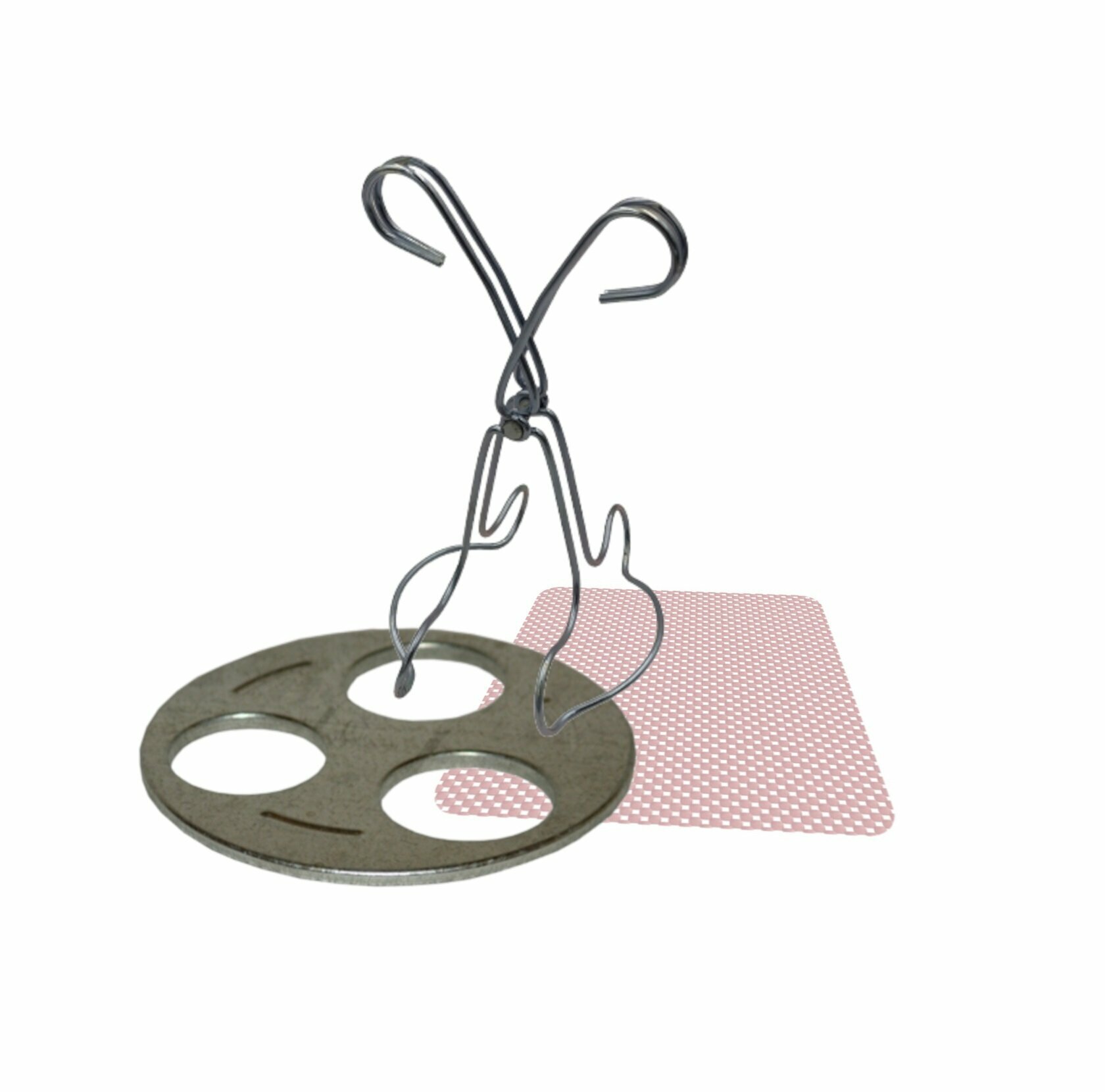 Набор Лето для консервации банок, трехместный, для СКО и твист-офф, 82-100мм