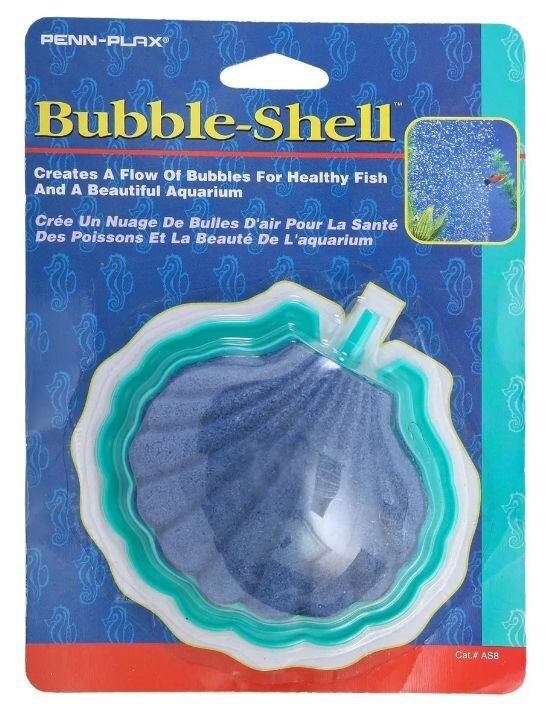 Penn-Plax Распылитель для аквариума Раковина, 8 см