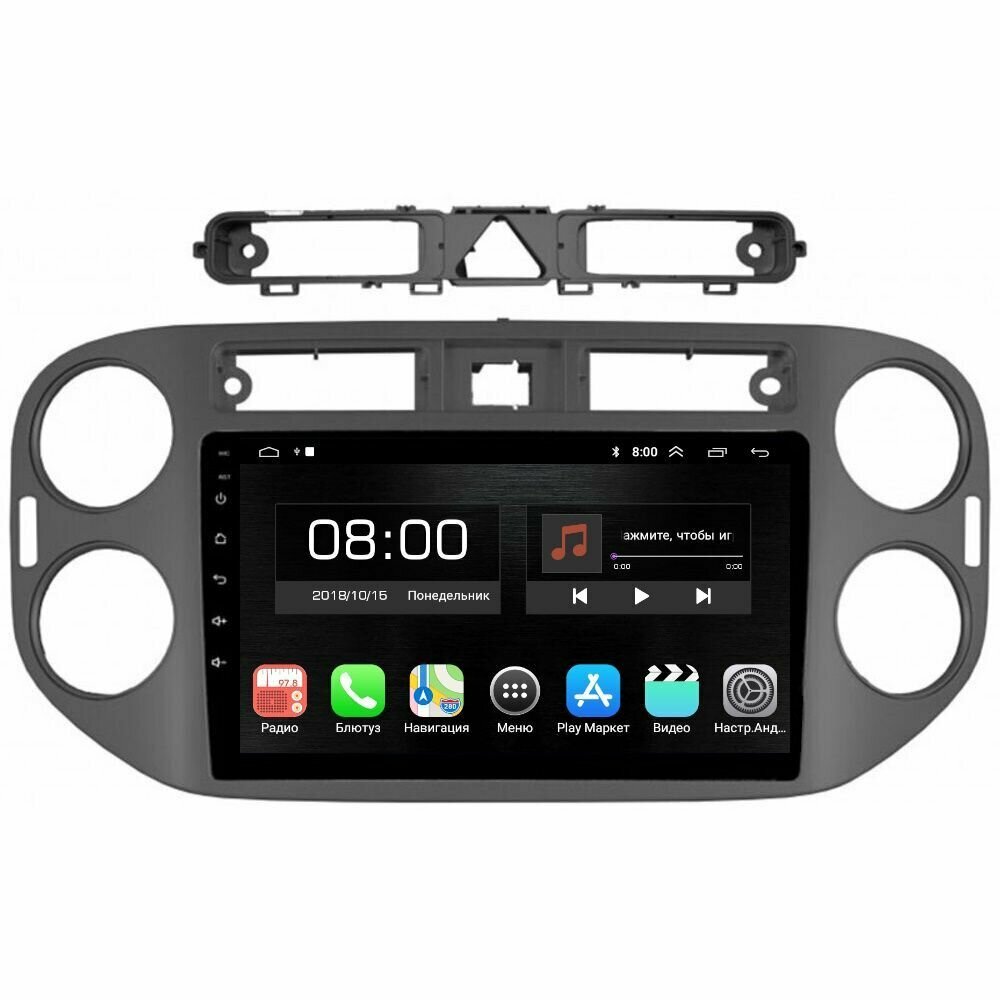 Магнитола Epic 9270 Volkswagen Tiguan 1 2007-2011, Golf Plus 2004-2014 - Android 12 - IPS экран - DSP