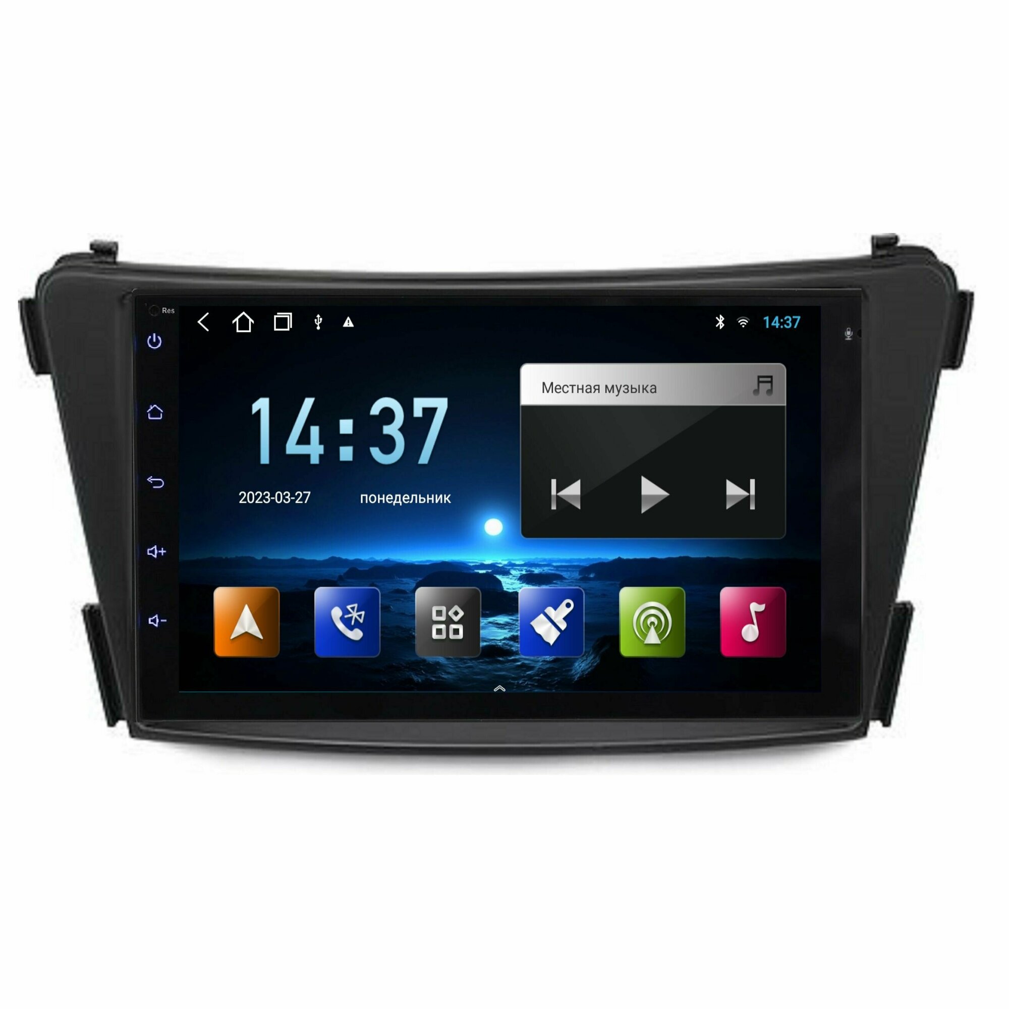 Магнитола Epic 9270 Hyundai i40 2011-2016 - Android 13 - IPS экран - DSP