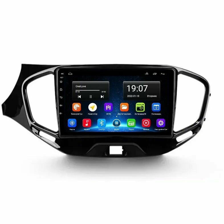 Магнитола Epic 9270 подходит для LADA Vesta и Vesta Cross с Android 14 - CarPlay - IPS - DSP 36 полос