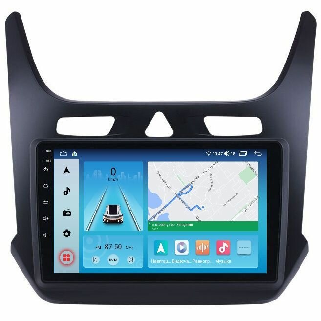 Магнитола Epic T18 Chevrolet Cobalt II 2011-2015 - Android 12 - Процессор 8 ядерный - Память 4+64Gb - Carplay - DSP - 4G(Sim)