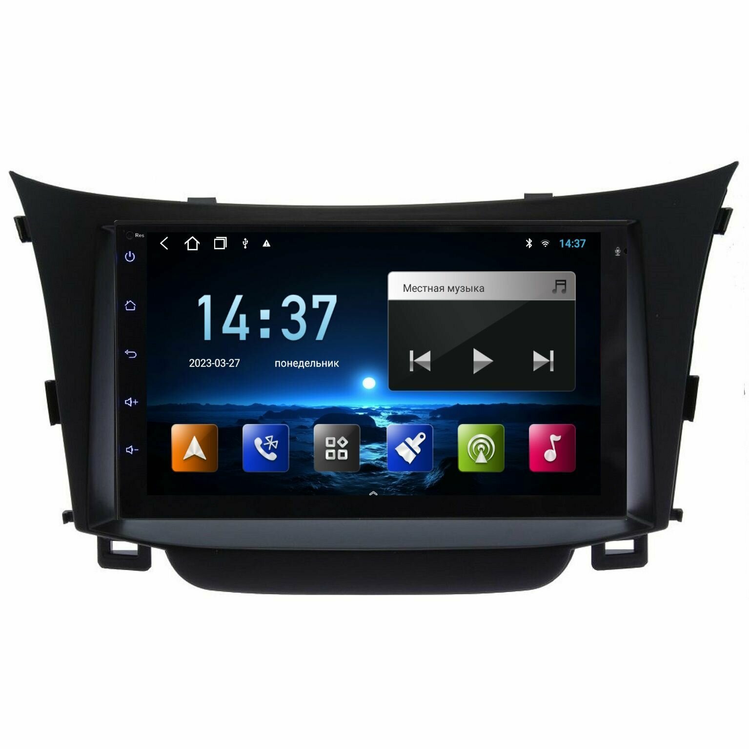 Магнитола Epic 9270 Hyundai i30 2012-2017 - Android 12 - IPS экран - DSP