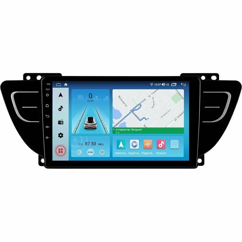 Магнитола Epic T18 Geely Atlas 2016-2021 - Android 12 - Процессор 8 ядерный - Память 4+64Gb - Carplay - DSP - 4G(Sim)