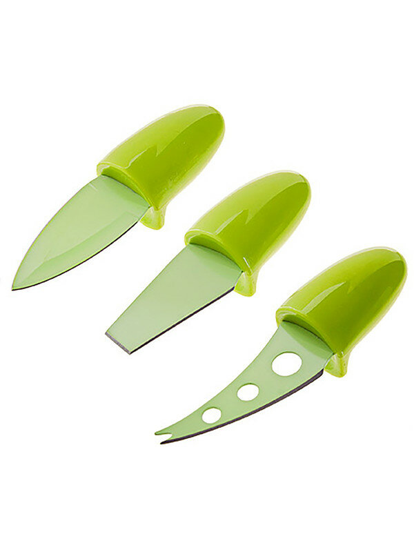 Ножи для сыра Mayer&Boch, стальные, 3шт, 13см