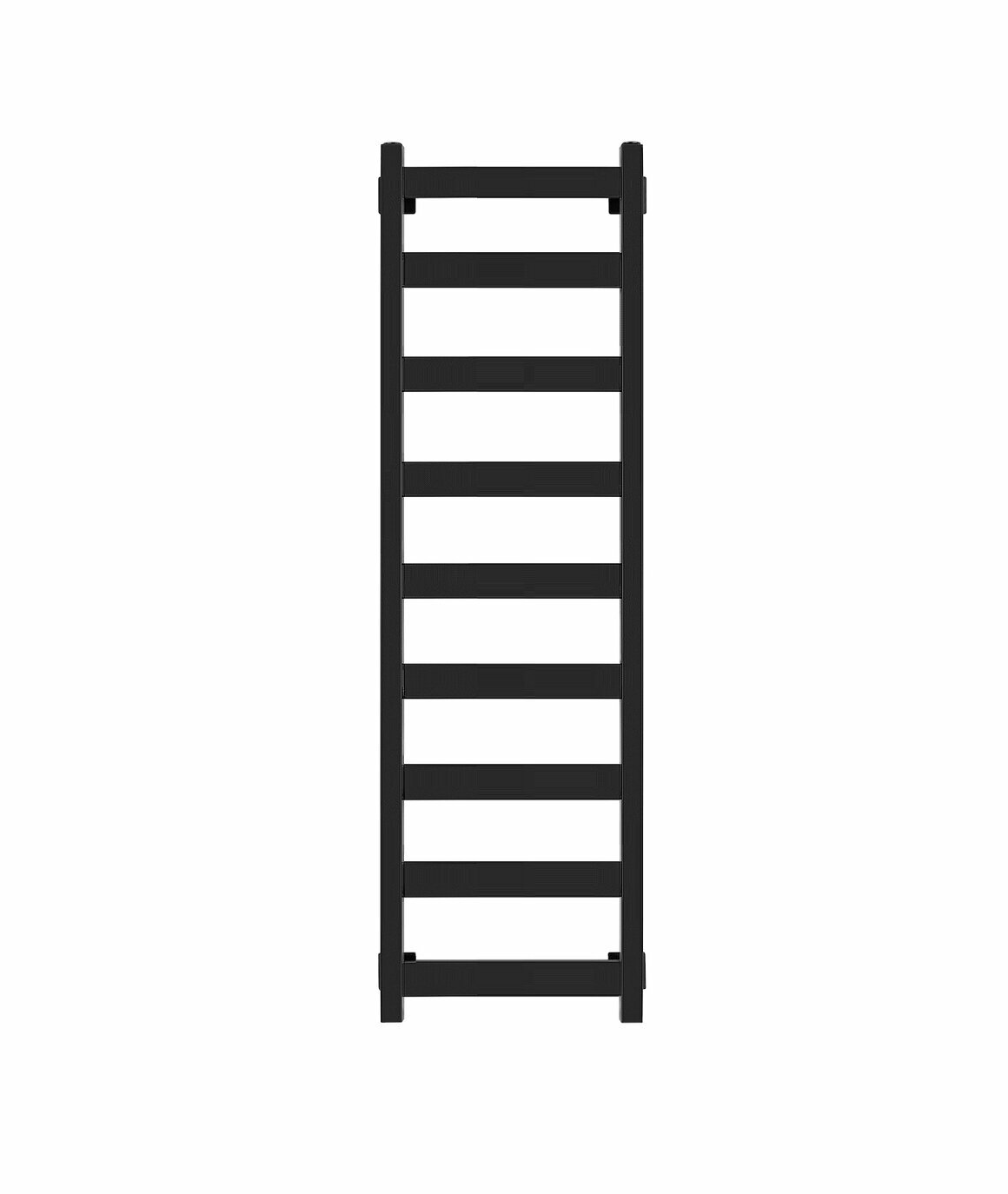 Полотенцесушитель водяной PRIOFORM Q40 120x40 Черный