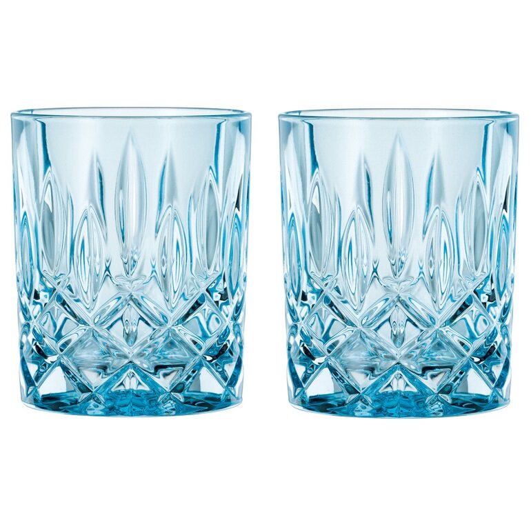 2 стакана для виски Nachtmann Noblesse Whisky Tumbler Aqua Set 104239