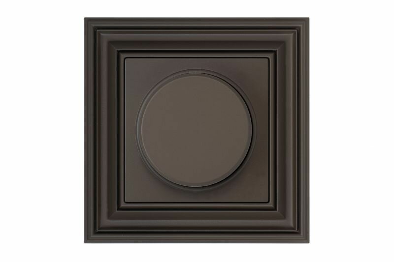 LIREGUS Светорегулятор 40-400W коричневый омбре LIREGUS RETRO